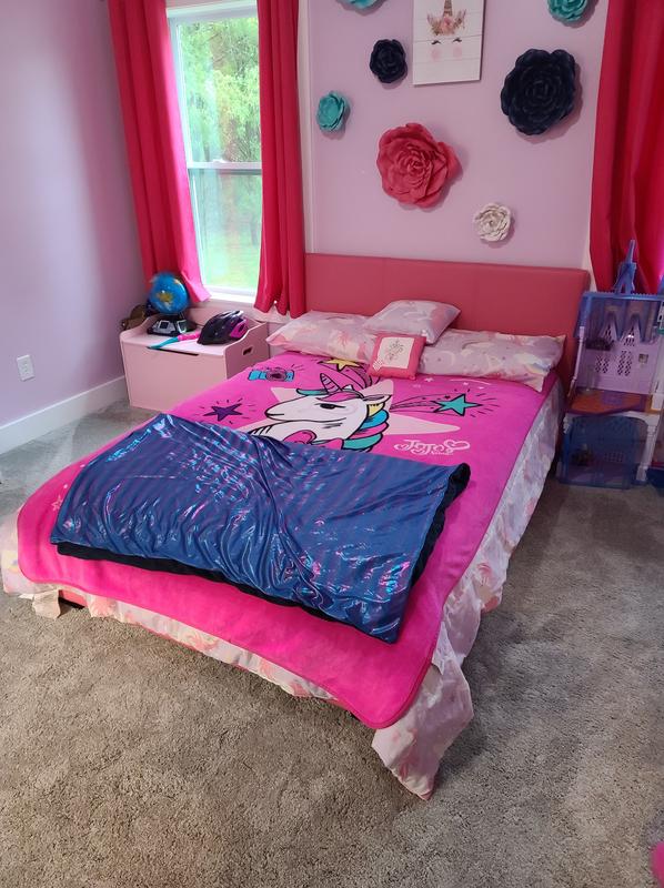 Camden Isle Twin Gray Platform Bed with Headboard in the Beds ...