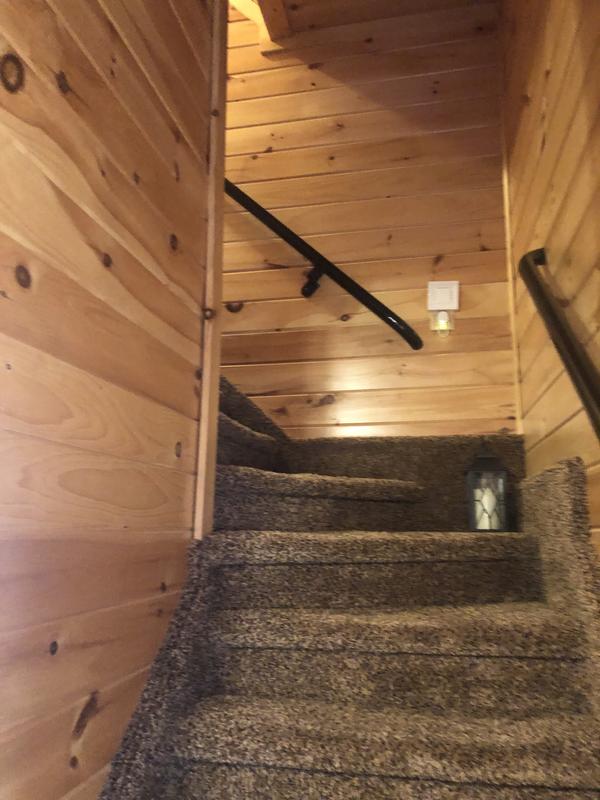 Wolf Handrail ADA Compliant 1.9-in x 72-in Charcoal Bronze Painted ...