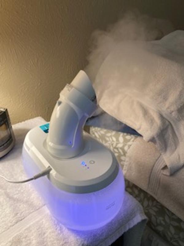 HOMEDICS Easy Clean Leak Resistant 0.5-Gallon Tabletop Ultrasonic ...