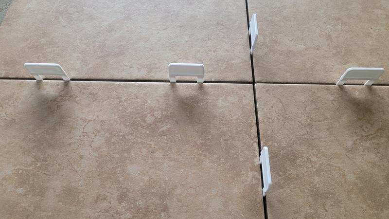 BARWALT 1/8-in Plastic Wedge Tile Spacer and Leveling System 200 -Pack ...