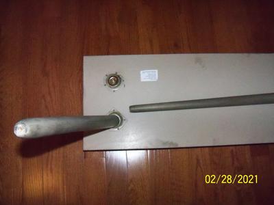 allen + roth 33.75-in Brown Modern/Contemporary Writing desk in the ...