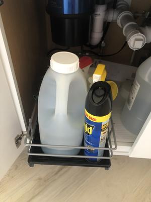 Simply Put Metal Cleaning Caddy in the Cleaning Caddies department at ...