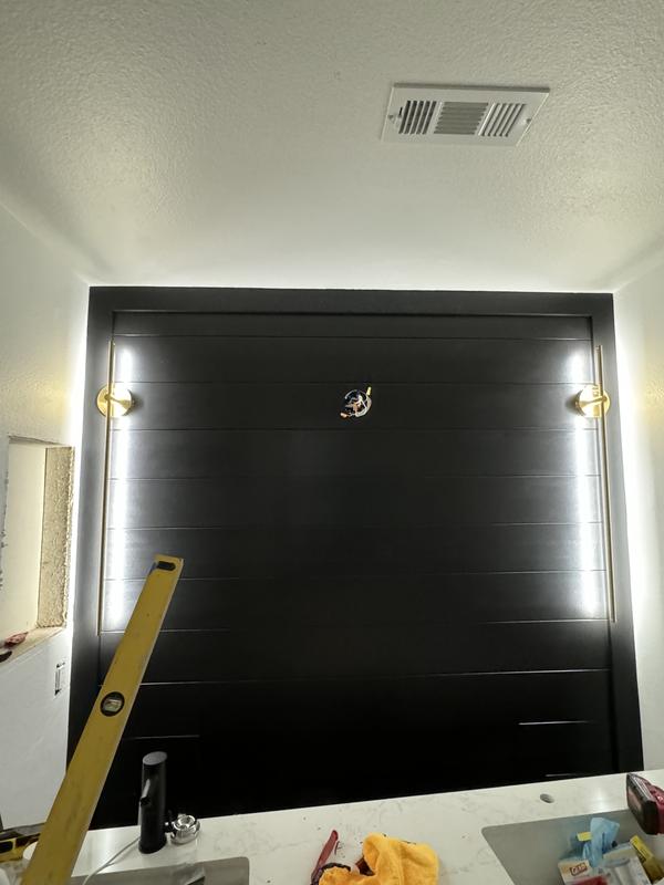 ECHON 7-5/16-in x 8-ft White Unfinished Beaded/Smooth PVC Shiplap Wall ...