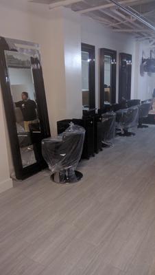 Style Selections (Sample) Ridgemont Silver 8-in x 8-in Porcelain ...