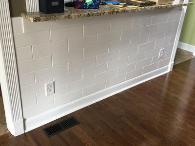 allen + roth Wavecrest White Gloss 4-in x 12-in Glazed Ceramic Subway 0 ...