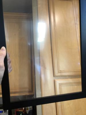 SECO Snap Frame 27 x 41 Inches Black Aluminum Picture Frame - Front ...