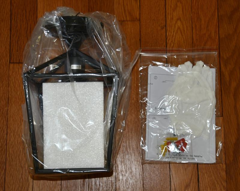 YANSUN 1-Light 7-in Matte Black LED Semi mount light L-CL029 at Lowes.com