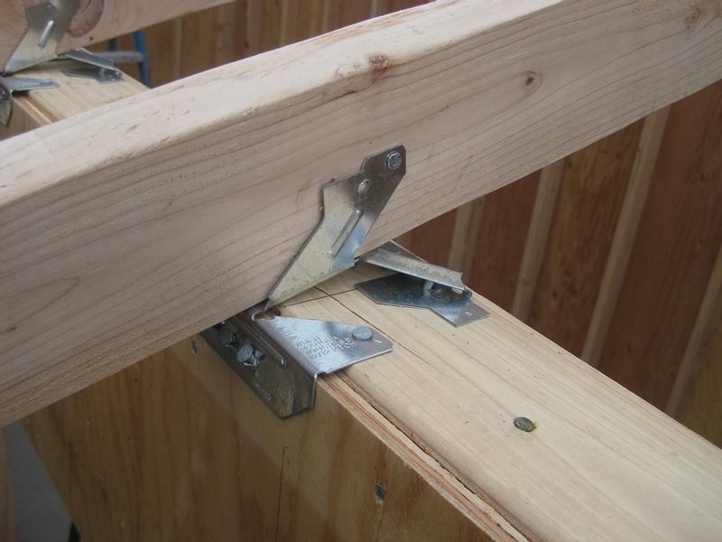 Simpson Strong-Tie 2-in x 6-in 18 -Gauge G90 galvanized Variable pitch ...