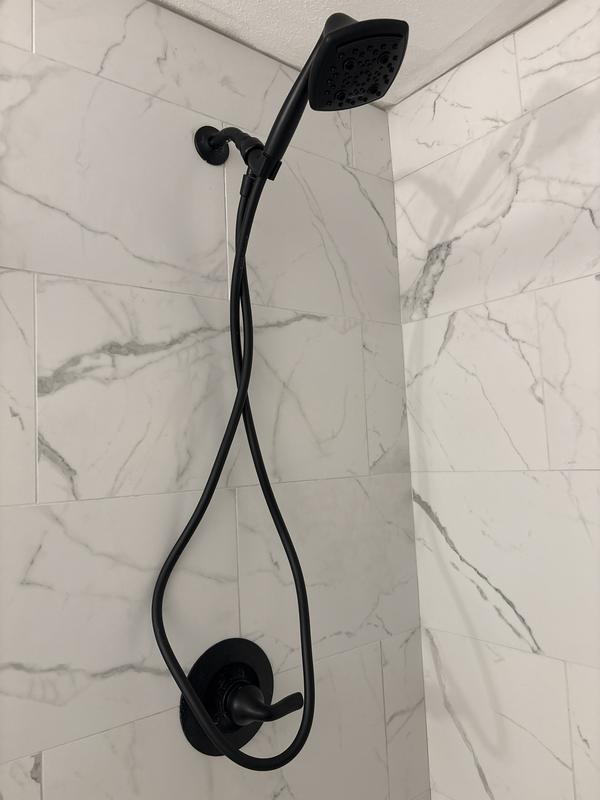 Oxygenics Marvel Brushed Nickel 4.88-in Square Handheld Shower Head 1.8 ...
