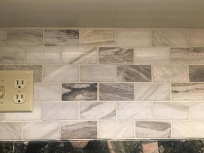 Avenzo Avenzo Polished 10-in x 12-in Polished Natural stone Mosaic 0.83 ...