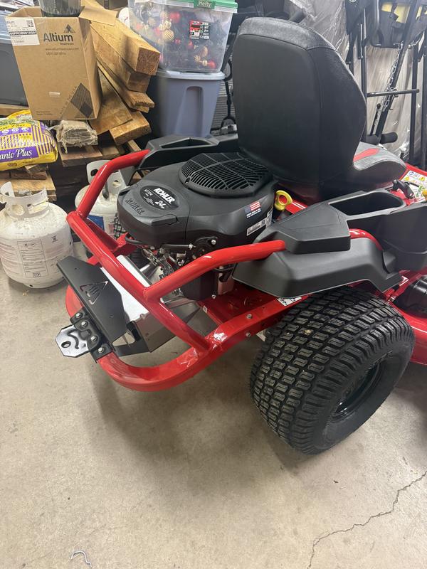 CRAFTSMAN Z5800 54-in 24-HP V-twin Gas Zero-turn Riding Lawn Mower ...