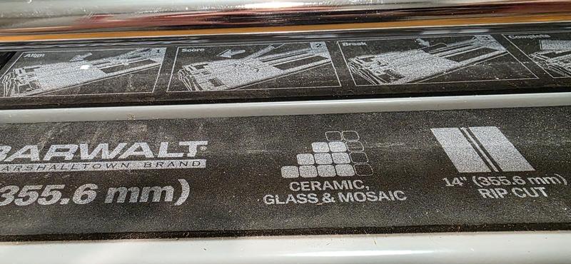 BARWALT 14-In Tile Cutter TC14-L at Lowes.com
