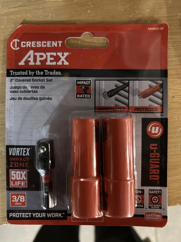 Crescent 3-Pack Socket Adapter Set CAUGK2-32 at Lowes.com