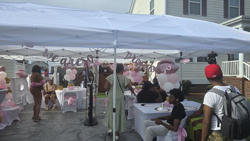 Master Forge 20-ft x 10-ft Rectangle White Pop-up canopy in the ...