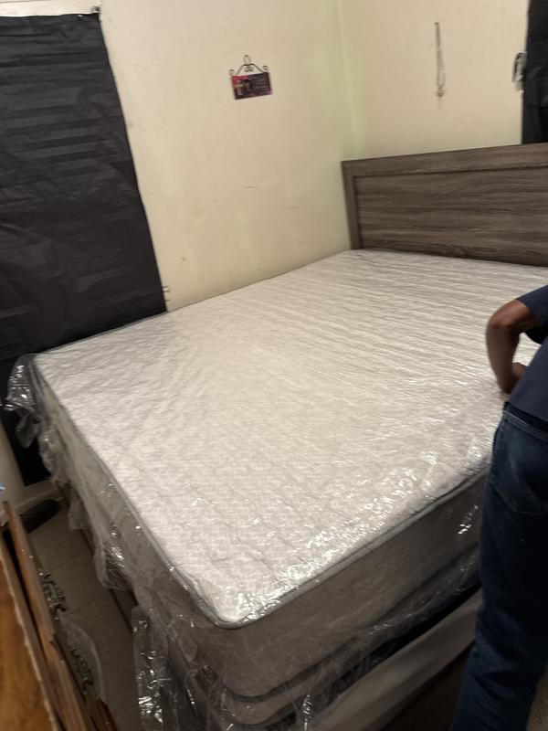 Home Design 8-in Standard profile King Box Spring in the Box Springs ...