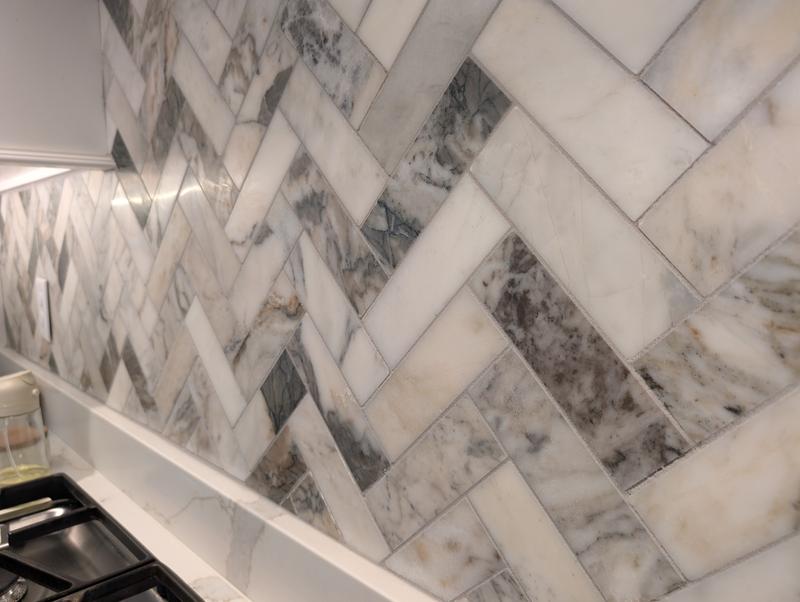 American Olean Genuine Stone Tuxedo 10-in x 16-in Polished Natural ...