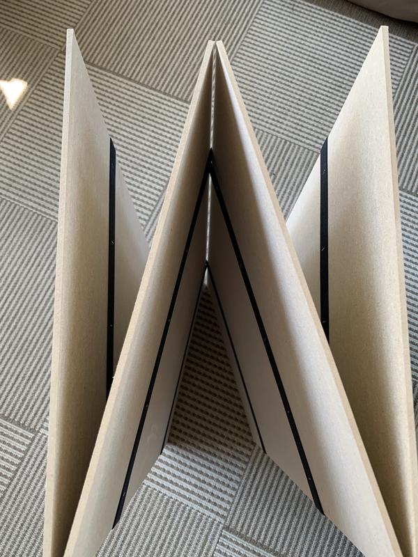 DMI Folding Bed Board Mattress Support, Brown 0.75-in Extra firm Twin ...