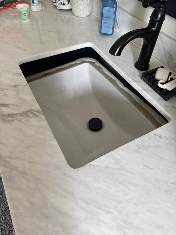 Wyndham Collection Miranda 60-in Dark Blue with Matte Black Trim ...
