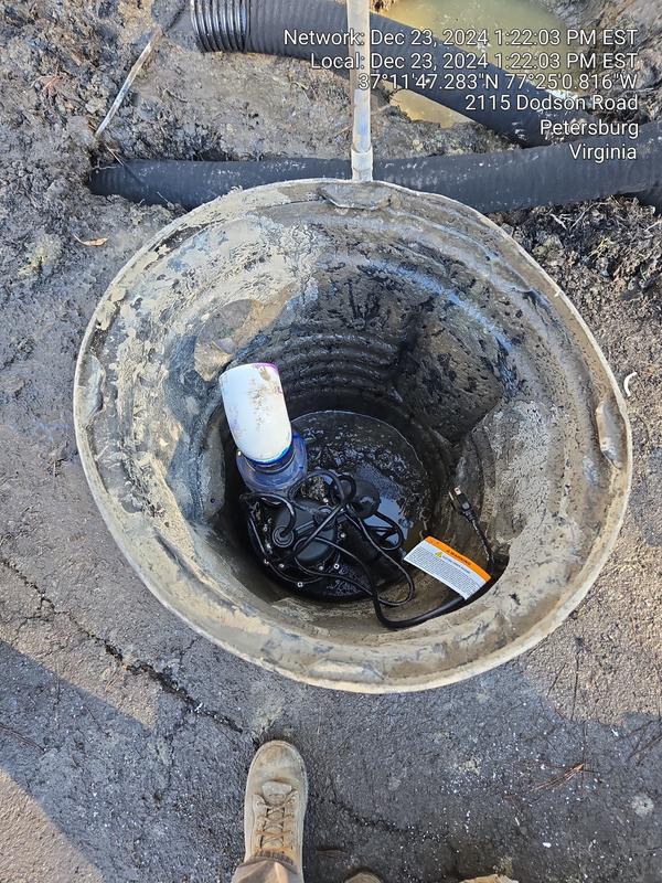 Shop ADS ADS HDPE Sump Basin and Cover at Lowes.com