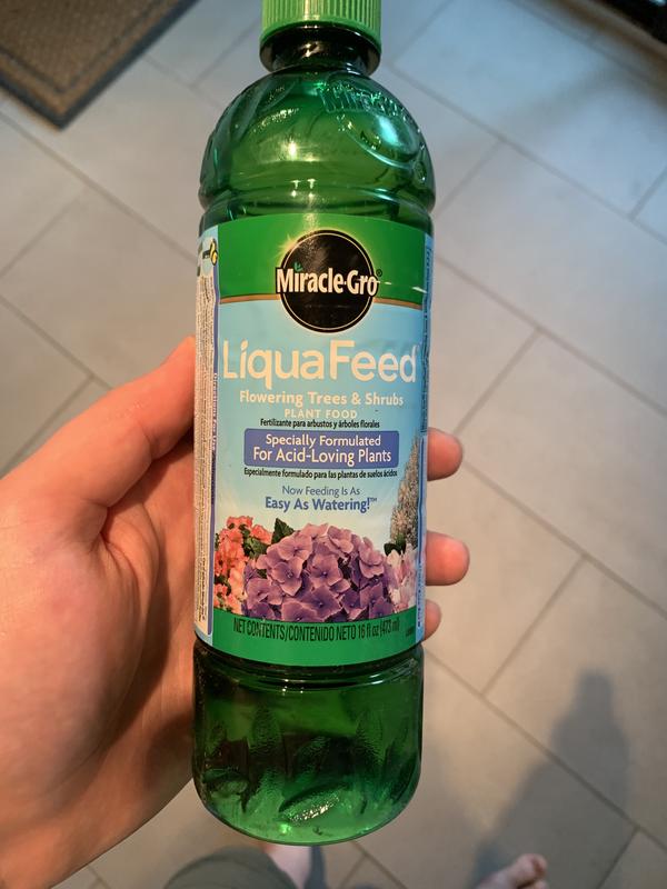 Miracle-Gro LiquaFeed Flowering Trees and Shrubs 2-Count 9-3-3 Liquid ...