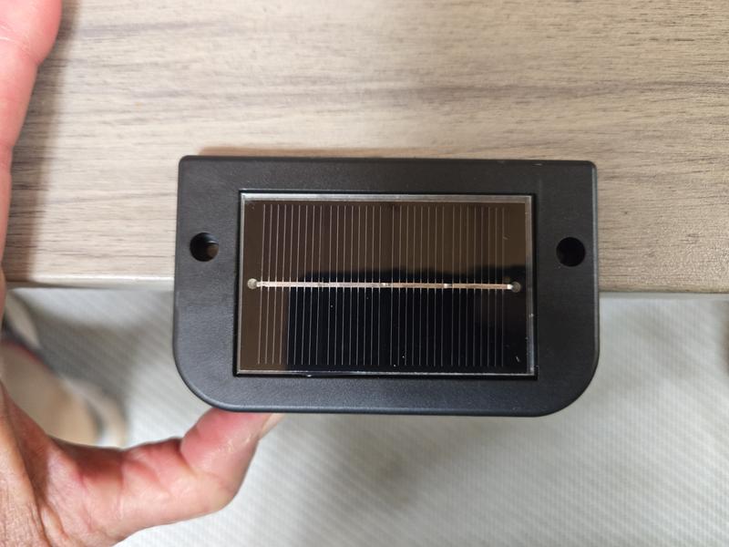 RELIABILT Solar Black LED Outdoor Rail light 2 -Pack in the Deck Lights ...