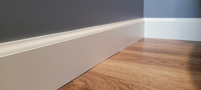 RELIABILT 1/2-in x 4-1/4-in x 12-ft Colonial Primed MDF 620 Baseboard ...