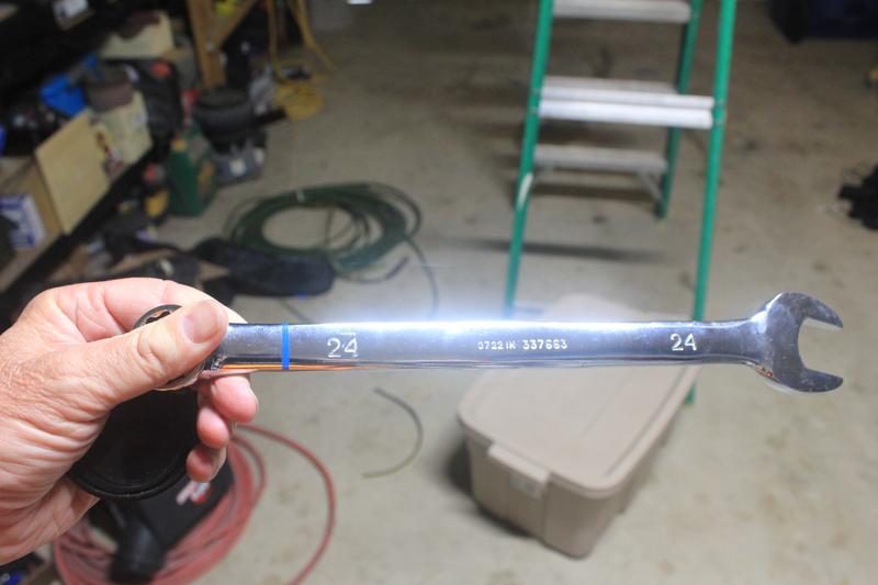 Kobalt 26mm 12-point Metric Combination Wrench 85637 at Lowes.com
