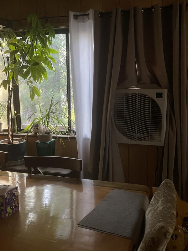 MasterCool 4000-CFM 3-Speed Outdoor Window Evaporative Cooler for 2000 ...