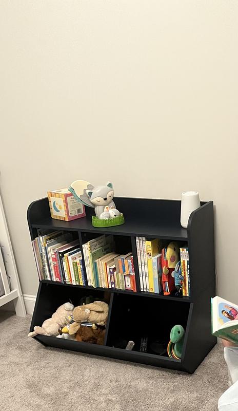 Ameriwood Home Nathan Navy Rectangular Toy Box DE28946 at Lowes.com