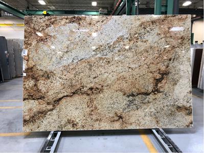 SenSa 4 In. x 4 In. Orinoco Granite Black Kitchen Countertop SAMPLE (4 ...