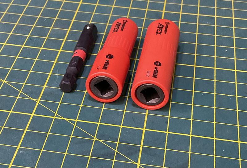 Crescent 3-Pack Socket Adapter Set CAUGK2-31 at Lowes.com