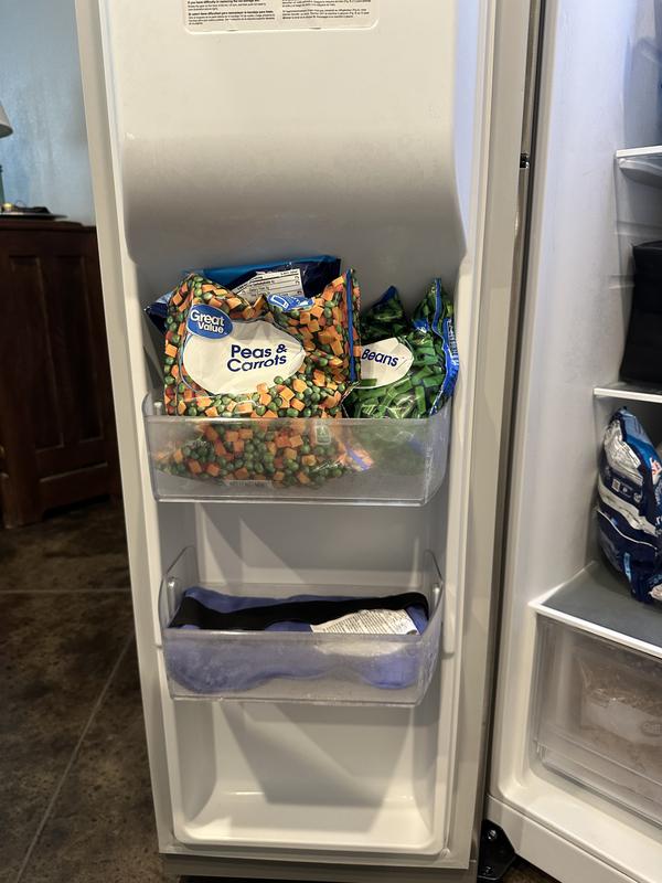 LG Door in Door 27.12-cu ft Side-by-Side Refrigerator with Ice Maker ...