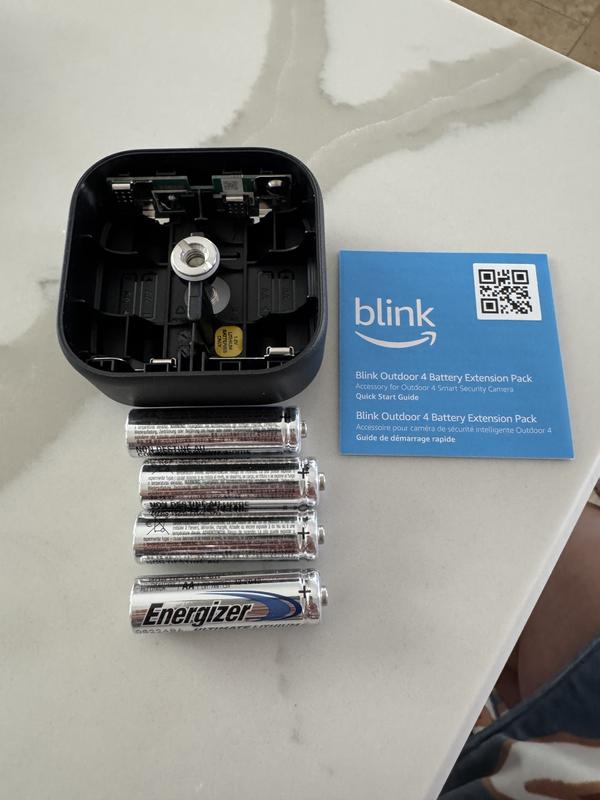 Blink Outdoor 4 Battery Extension Pack - Accessory for Outdoor 4 Smart ...