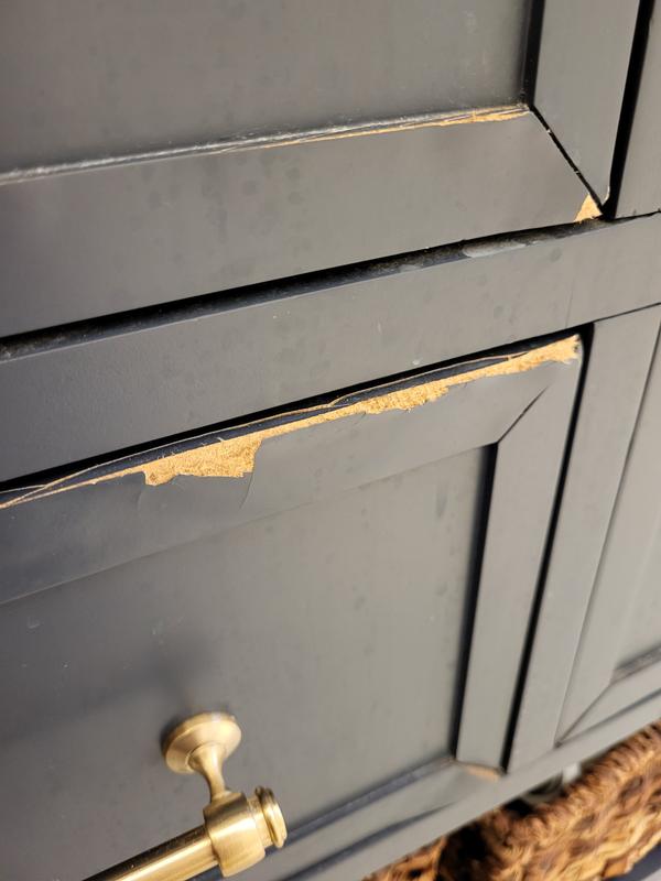 allen + roth A+R 30-IN WINDSOR BLUE VANITY at Lowes.com