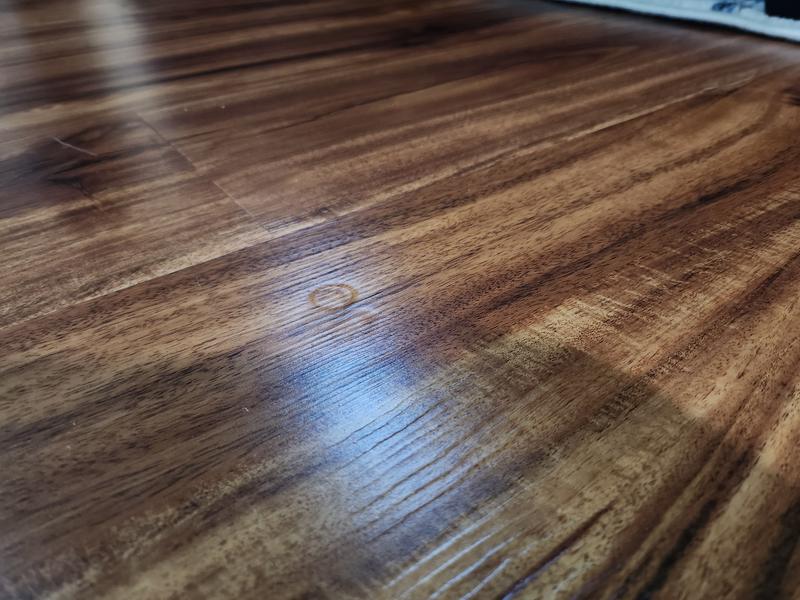 CALI Pro Classic Hickory Brook Brown 20-mil x 7-in W x 48-in L Water ...
