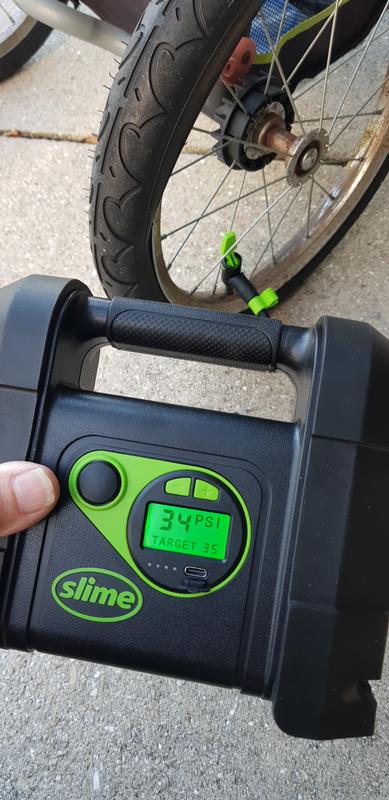 Slime 12-volt Li-ion Air Inflator (Power Source Battery) 40080 at Lowes.com