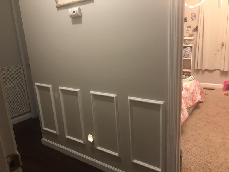 BUILD and BATTEN Full Wall Panel 12-in x 20-in Finished Polystyrene ...