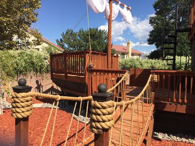 Deckorators 4-in x 4-in Newport Ball Top Wood Redwood Deck Post Cap in ...