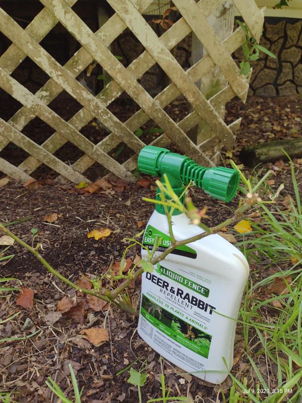 Liquid Fence Deer and Rabbit 32-oz Hose End Sprayer Concentrate ...