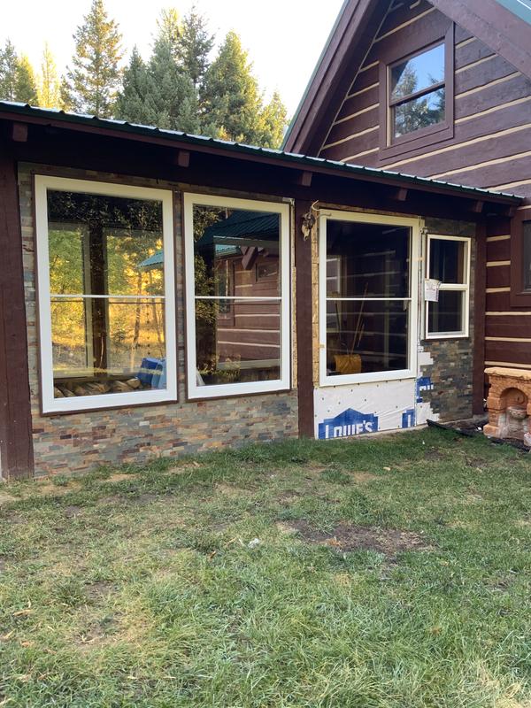 LARSON Scenix Jamb Aluminum Non-insulated Double Hung Window at Lowes.com