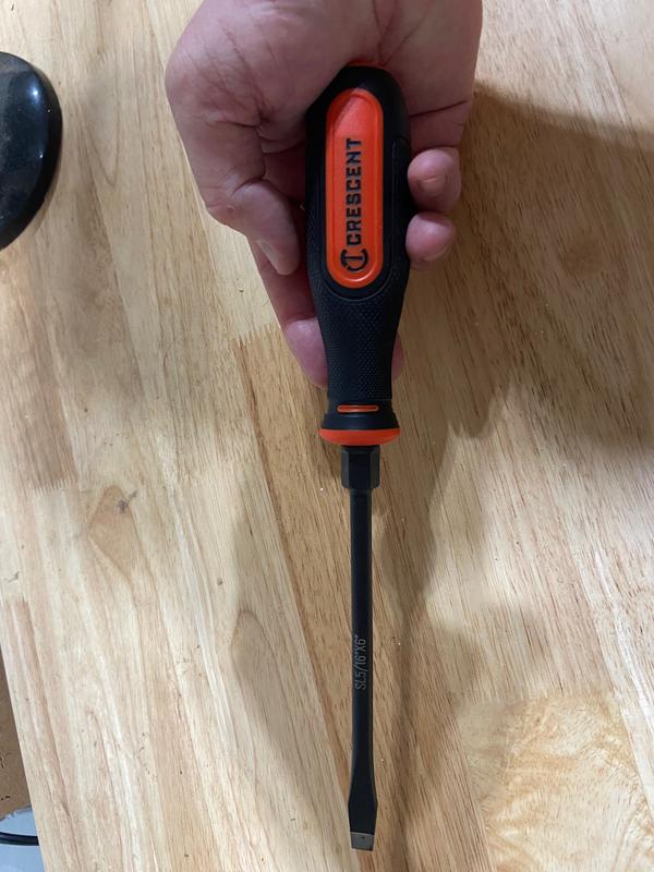Magnetic Screwdriver Crescent 8PC Diamond Tip Screwdriver Set ...