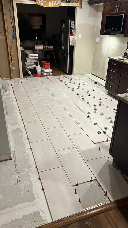 RUBI 1/8-in Plastic Tile spacing kit and Leveling System (400-Pack ...
