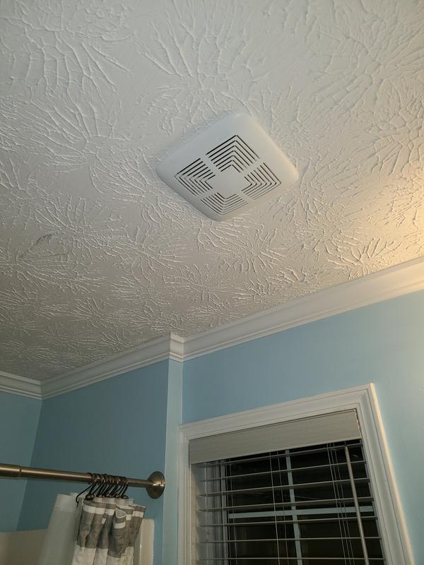 Broan 4-Sone 70-CFM White Bathroom Fan 771 at Lowes.com