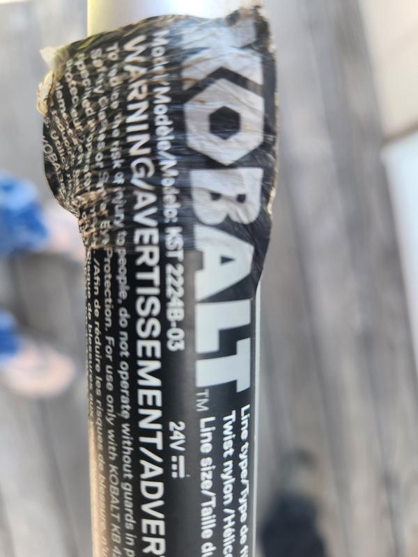 Kobalt SPOOL HEAD for Model-KST 2540-06 at Lowes.com