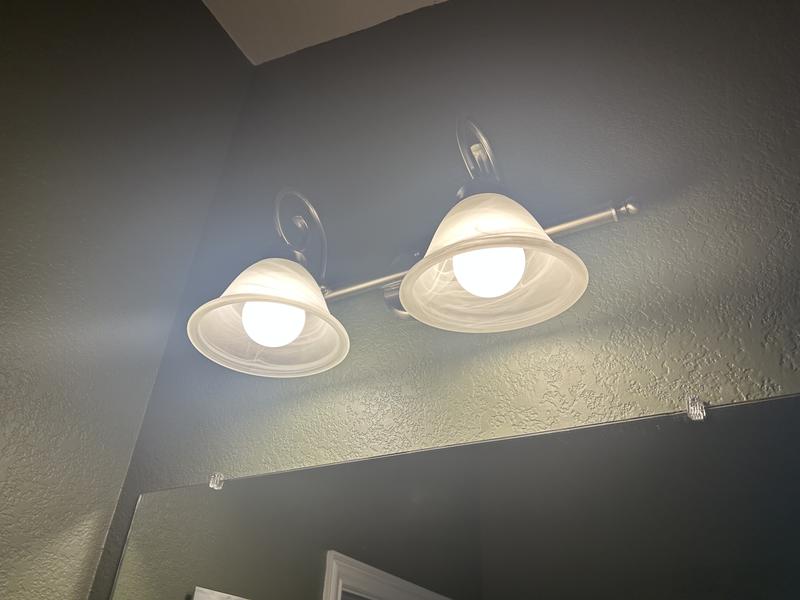 Utilitech Led light bulb 60 -Watt EQ G25 Daylight Medium base (E-26 ...