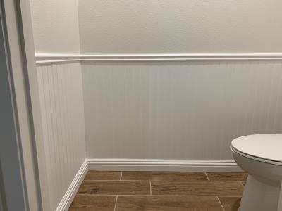 Style Selections Beaded White Primed Mdf Wainscot Wall Panel at Lowes.com