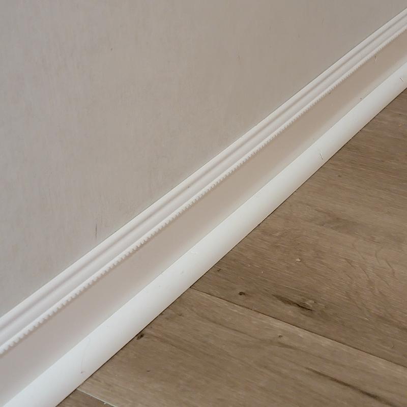 Royal Building Products 7/16-in x 3-1/4-in x 8-ft Classic Unfinished ...