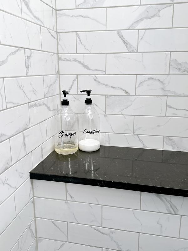 Satori Regent Statuario 6-in x 12-in Polished Porcelain Marble Look ...
