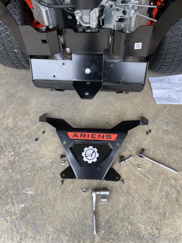 Ariens Ikon Hitch Plate 71801300 at Lowes.com