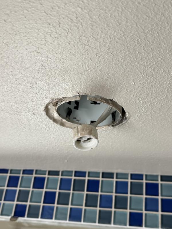Project Source Gabe 24-in 1 Light Brushed Nickel Integrated LED ...